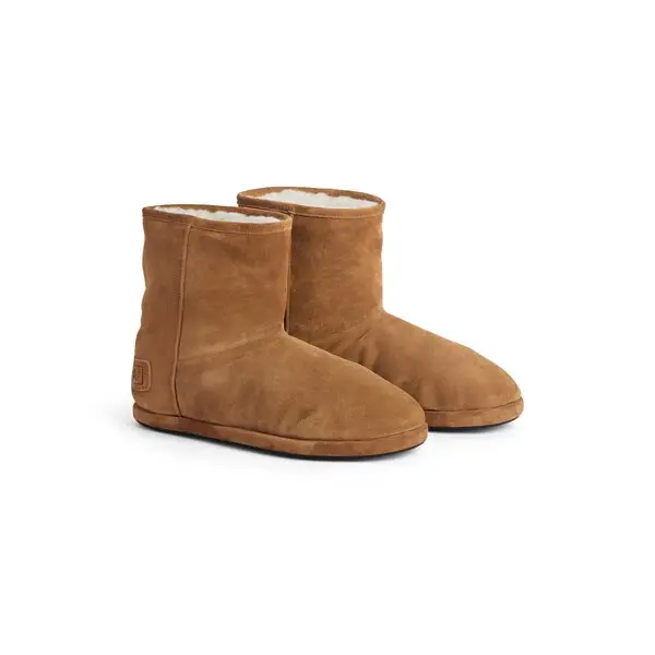Balenciaga Alaska Soft Boots - Brown