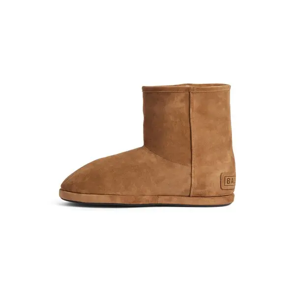 Balenciaga Alaska Soft Boots - Brown