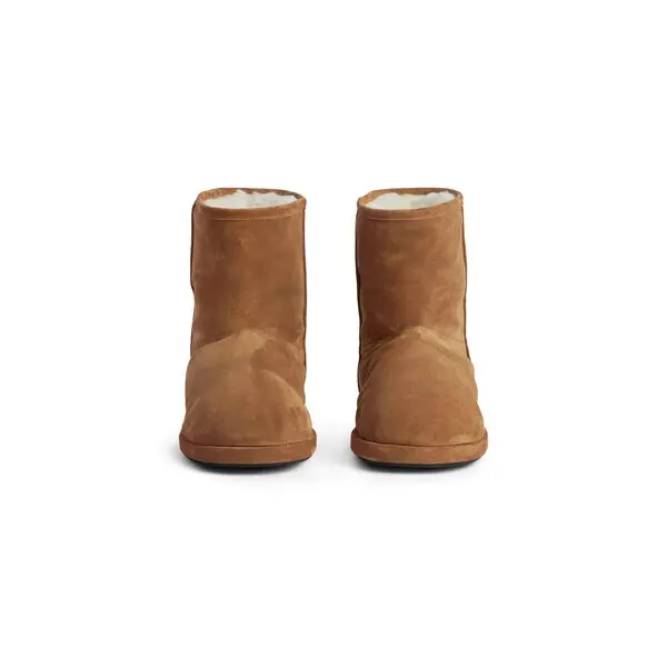 Balenciaga Alaska Soft Boots - Brown