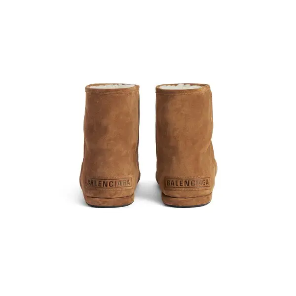 Balenciaga Alaska Soft Boots - Brown