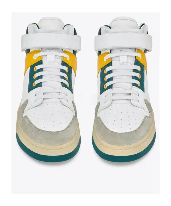 Saint Laurent Mid-top Sneakers