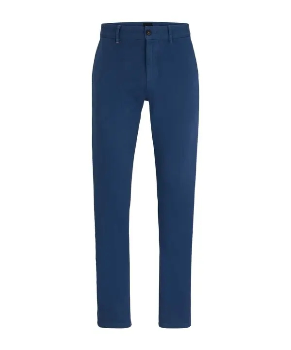 Hugo Boss Slim-fit Chinos - Blue