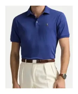 Polo Ralph Lauren Classic Polo Shirt - Blue