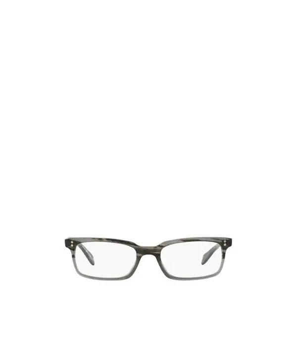 Oliver Spencer Rectangular Frame Eyeglasses - White