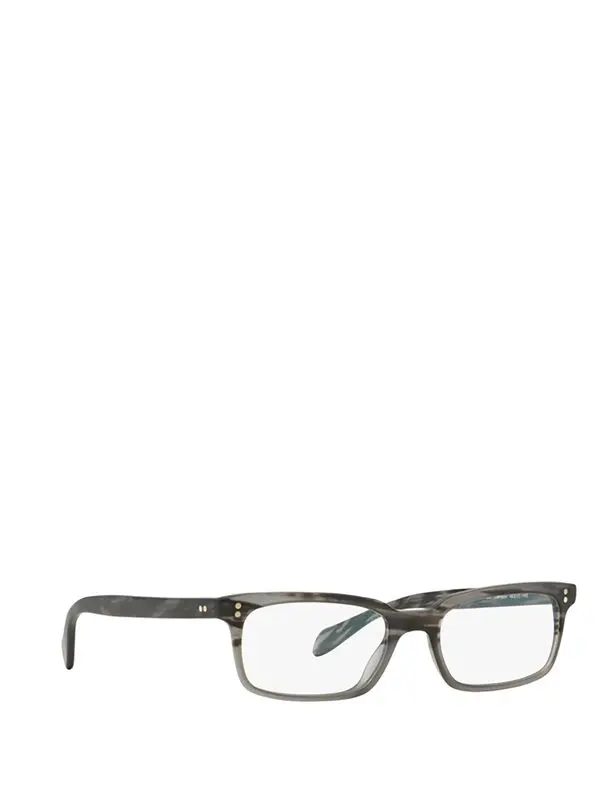 Oliver Spencer Rectangular Frame Eyeglasses - White