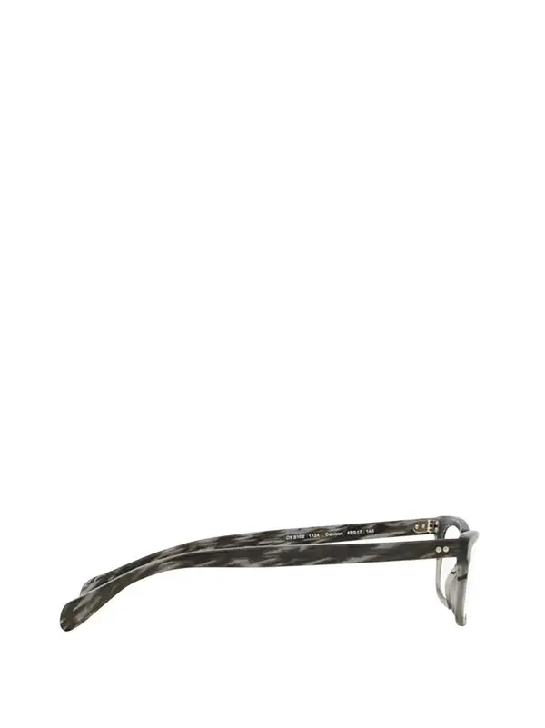 Oliver Spencer Rectangular Frame Eyeglasses - White