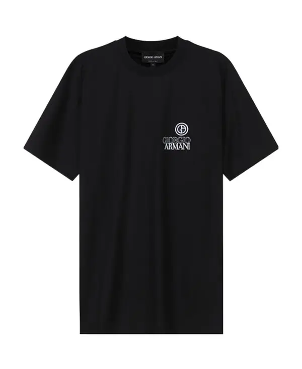 Giorgio Armani Chest Logo-print T-shirt