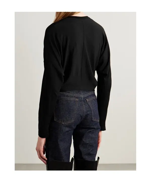 Khaite Long-sleeved Cardigan With Toggle Buttons