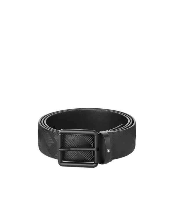 Montblanc Double-sided Buckle Belt - Black
