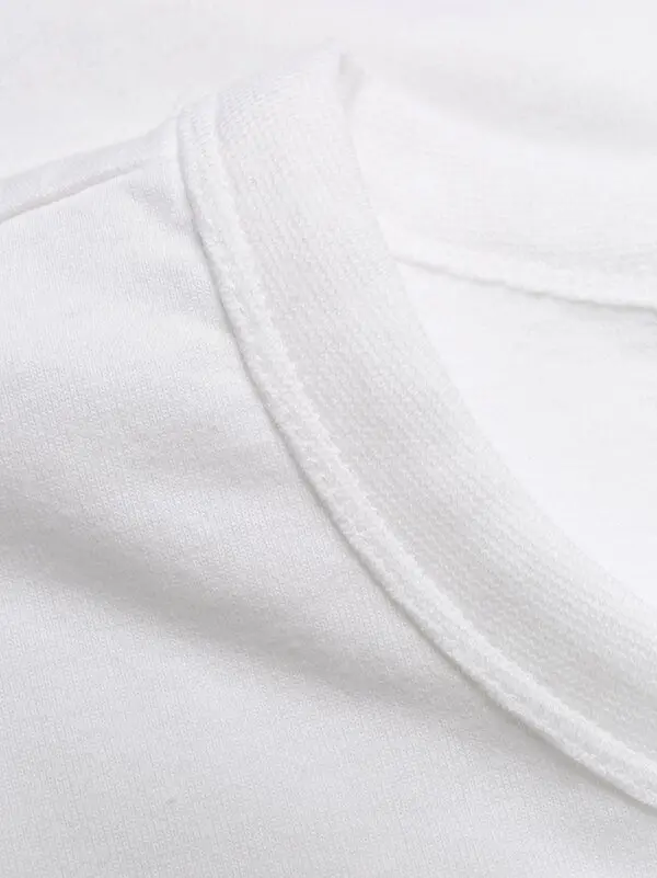 Philosophy Di Lorenzo Serafini Embroidered Lace Trim T-shirt