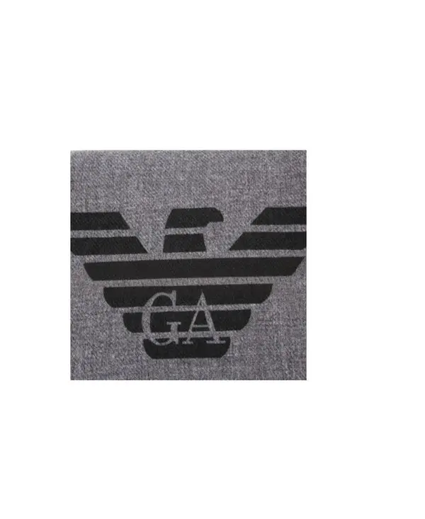 Emporio Armani Scarf With Logo