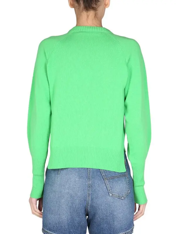Philosophy Di Lorenzo Serafini Intarsia-knit Logo Pullover