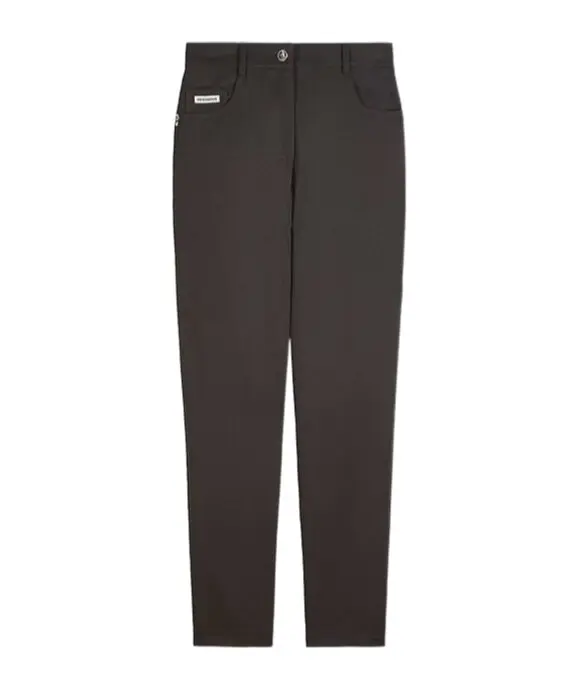 Patrizia Pepe Slim Fit Cigarette Pants