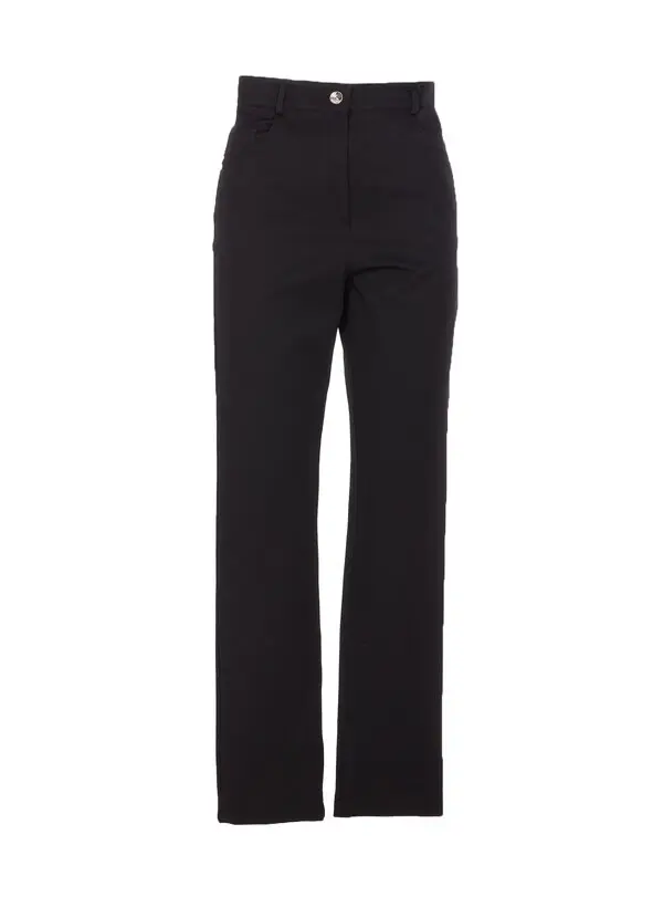 Patrizia Pepe Slim Fit Cigarette Pants
