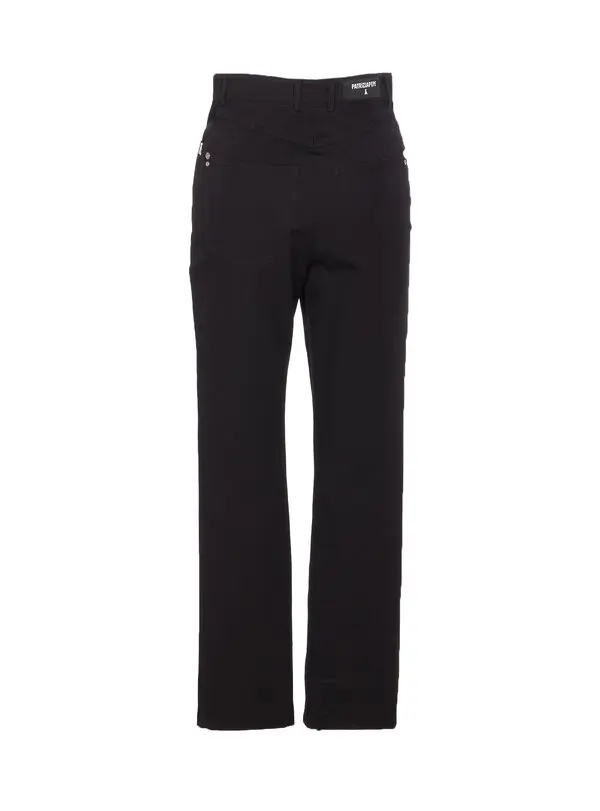 Patrizia Pepe Slim Fit Cigarette Pants