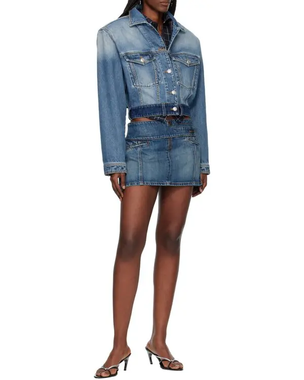 Coperni Denim Skirt
