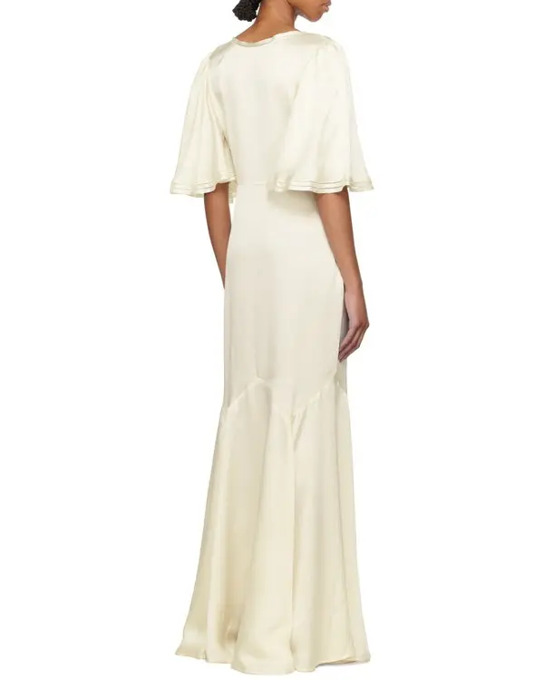 BODE V-neck Maxi Dress