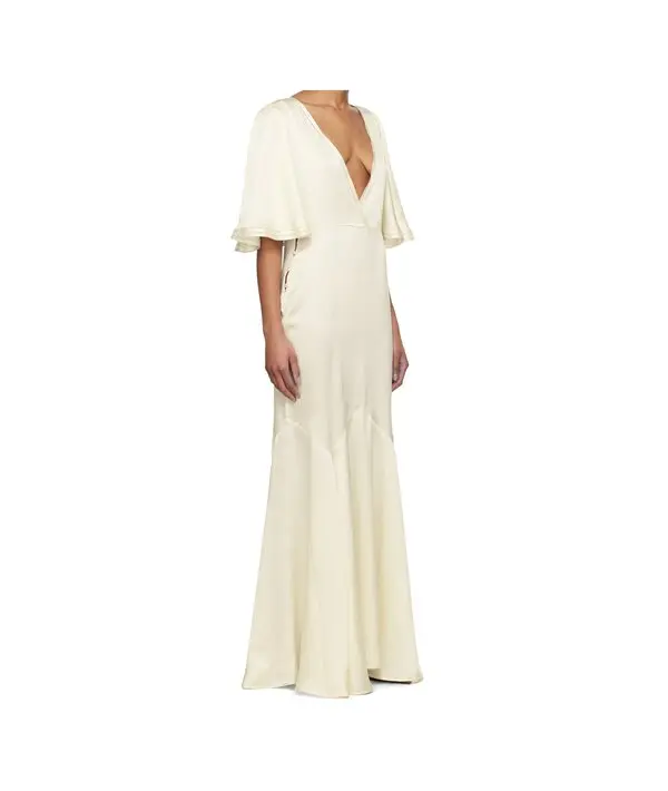 BODE V-neck Maxi Dress