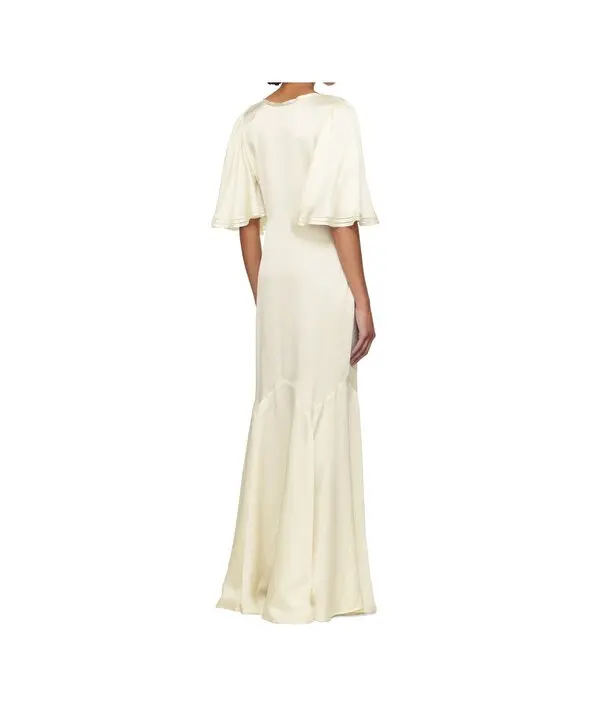 BODE V-neck Maxi Dress