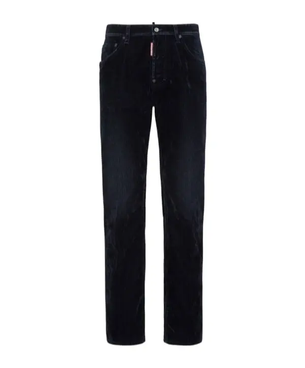Dsquared2 Five-pocket Cotton Jeans