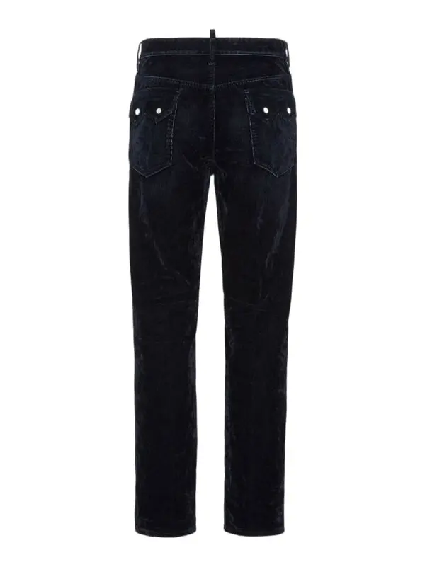 Dsquared2 Five-pocket Cotton Jeans