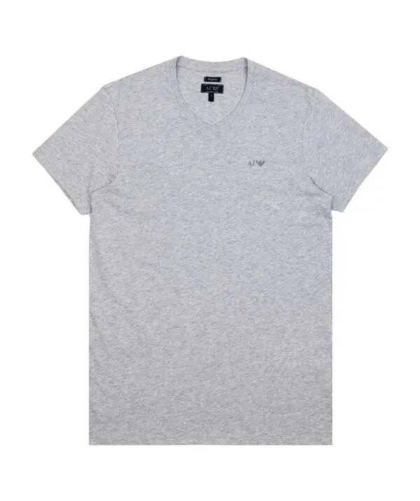 Emporio Armani Logo T-shirt - Gray