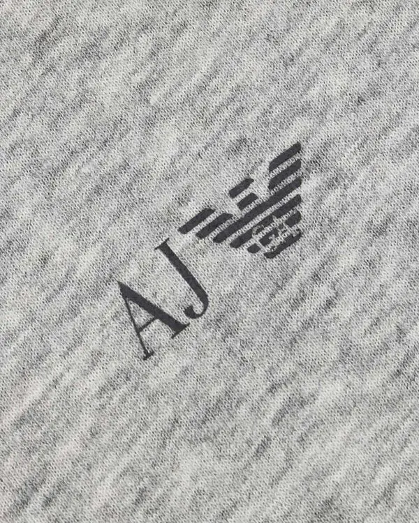 Emporio Armani Logo T-shirt - Gray