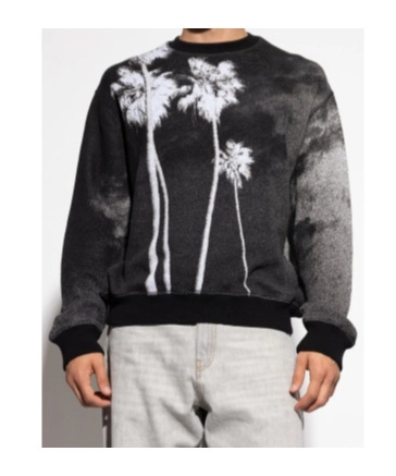 Palm Angels Graphic Printed Sweatshirt