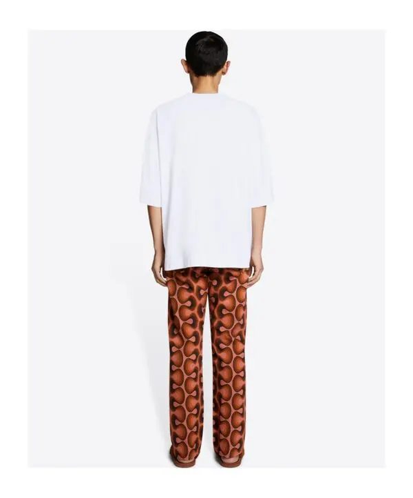 Dries Van Noten Patterned Denim Trousers