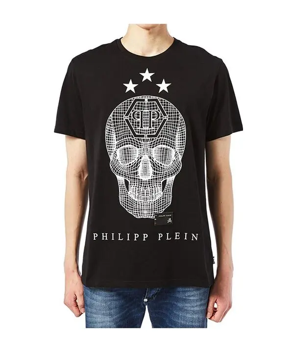 Philipp Plein Logo Details T-shirt