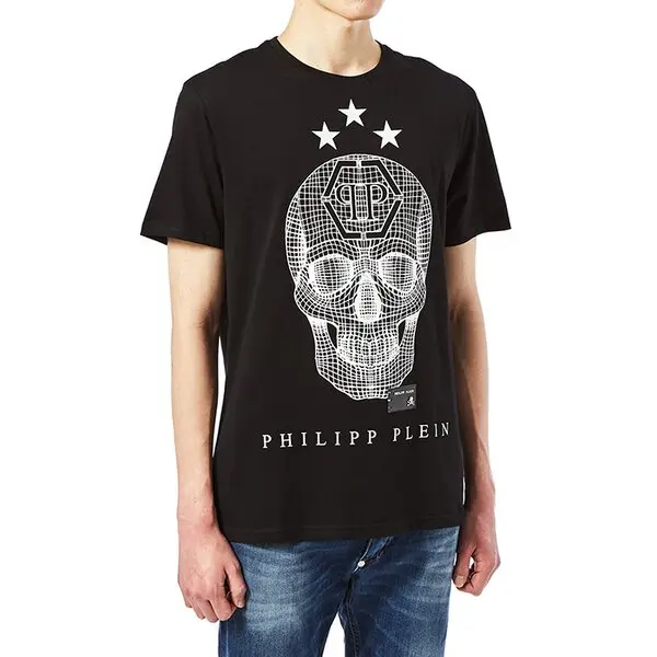 Philipp Plein Logo Details T-shirt