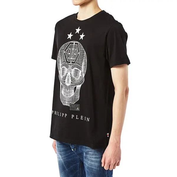 Philipp Plein Logo Details T-shirt