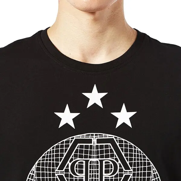 Philipp Plein Logo Details T-shirt