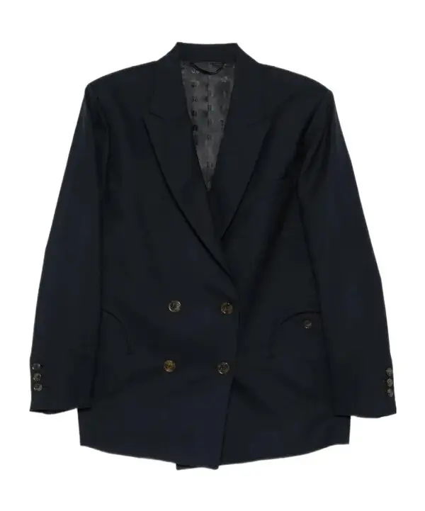 BLAZÉ MILANO Double-breasted Blazer - Black