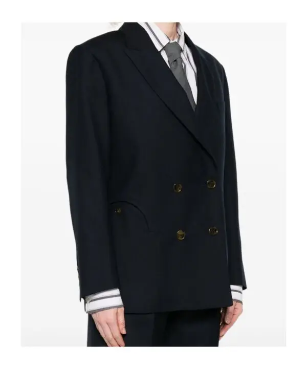 BLAZÉ MILANO Double-breasted Blazer - Black