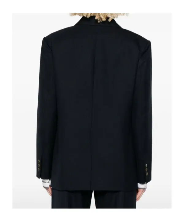 BLAZÉ MILANO Double-breasted Blazer - Black