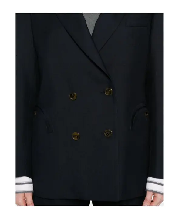 BLAZÉ MILANO Double-breasted Blazer - Black