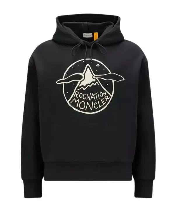 Moncler Logo Motif Hoodie