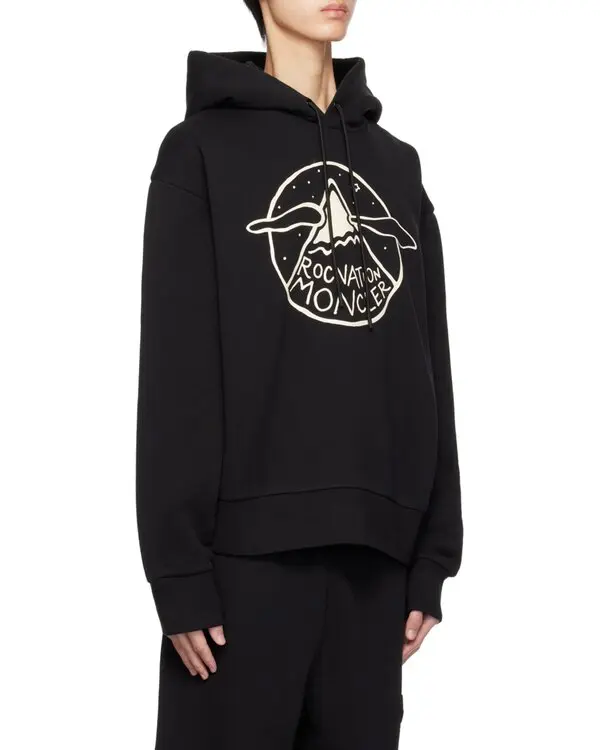 Moncler Logo Motif Hoodie