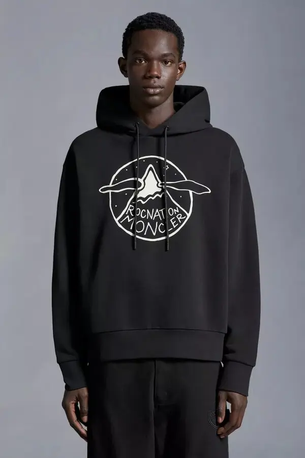 Moncler Logo Motif Hoodie