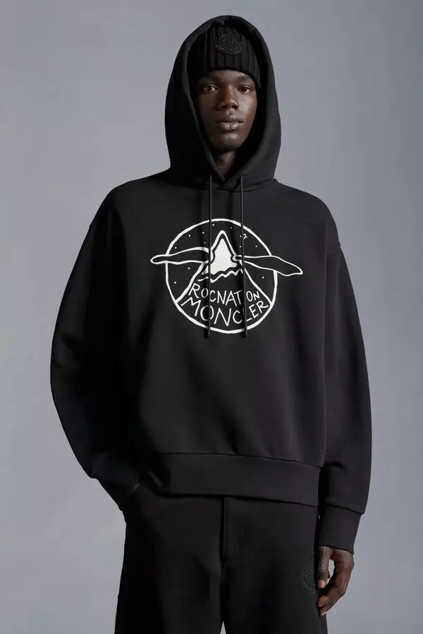 Moncler Logo Motif Hoodie