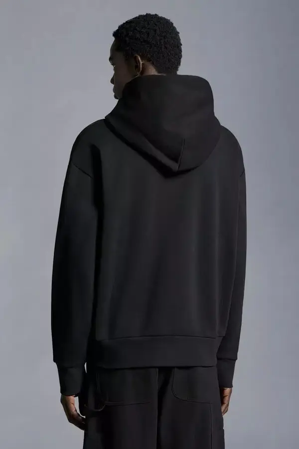 Moncler Logo Motif Hoodie