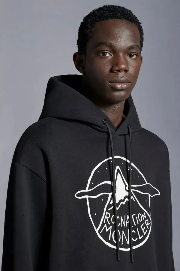 Moncler Logo Motif Hoodie