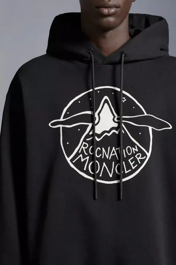 Moncler Logo Motif Hoodie