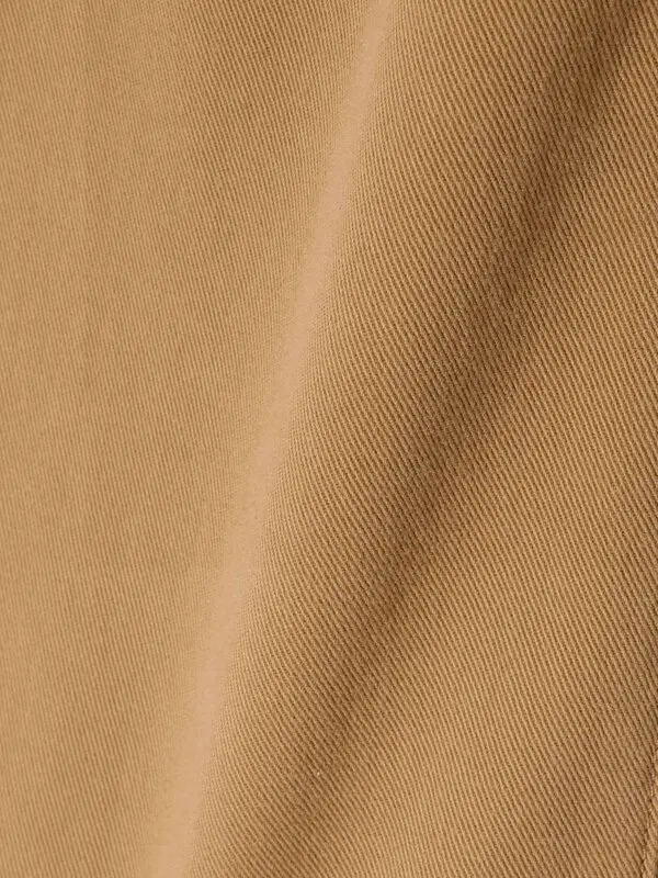 Chloé Twill Midi Skirt