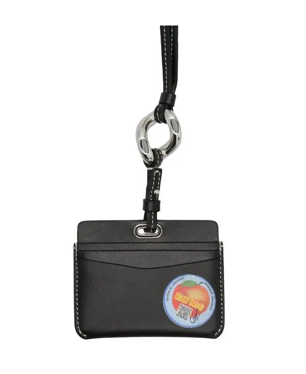 J.W.ANDERSON Calfskin Logo Cardholder