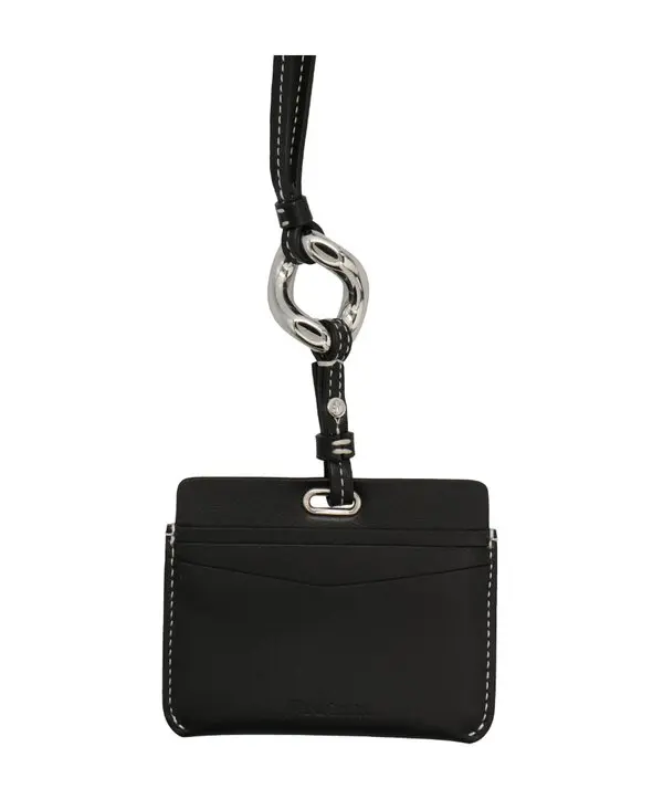 J.W.ANDERSON Calfskin Logo Cardholder