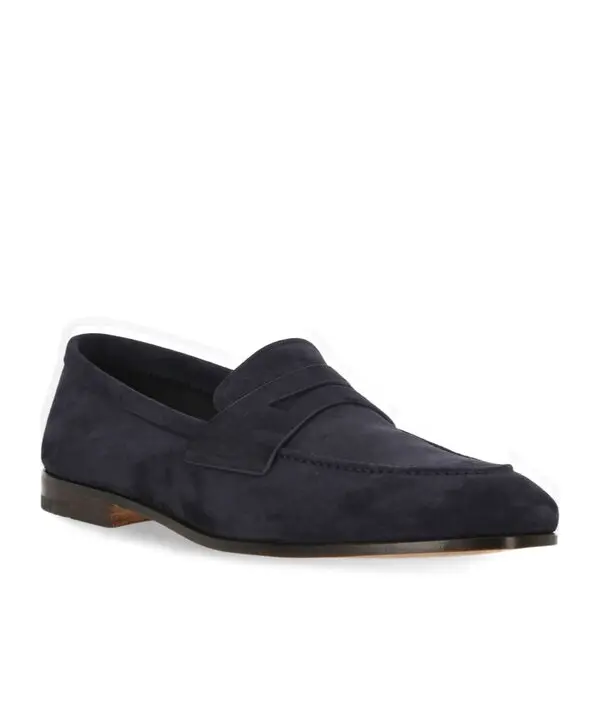 Church's Round-toe Slip-on Loafers