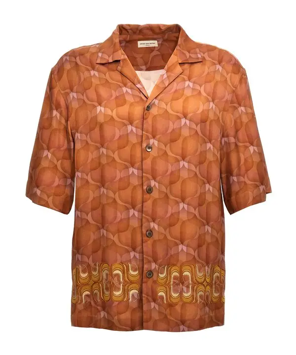 Dries Van Noten Embroidered Shirt