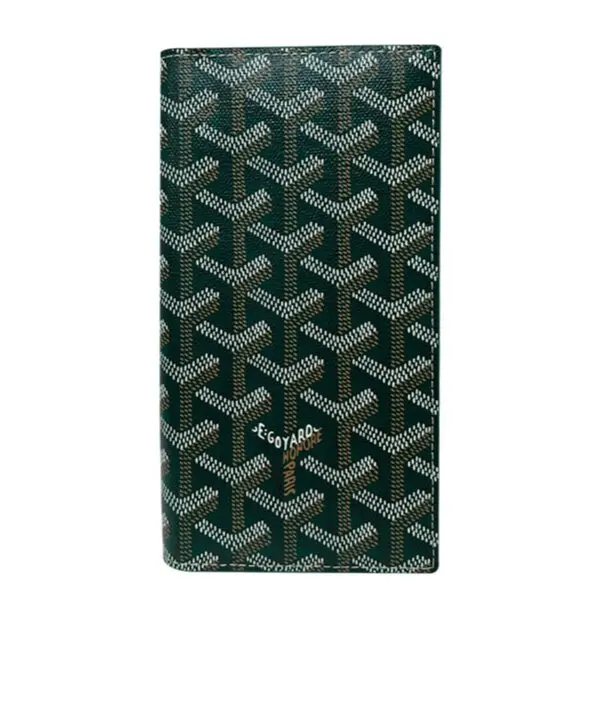 Goyard Pattern Wallet